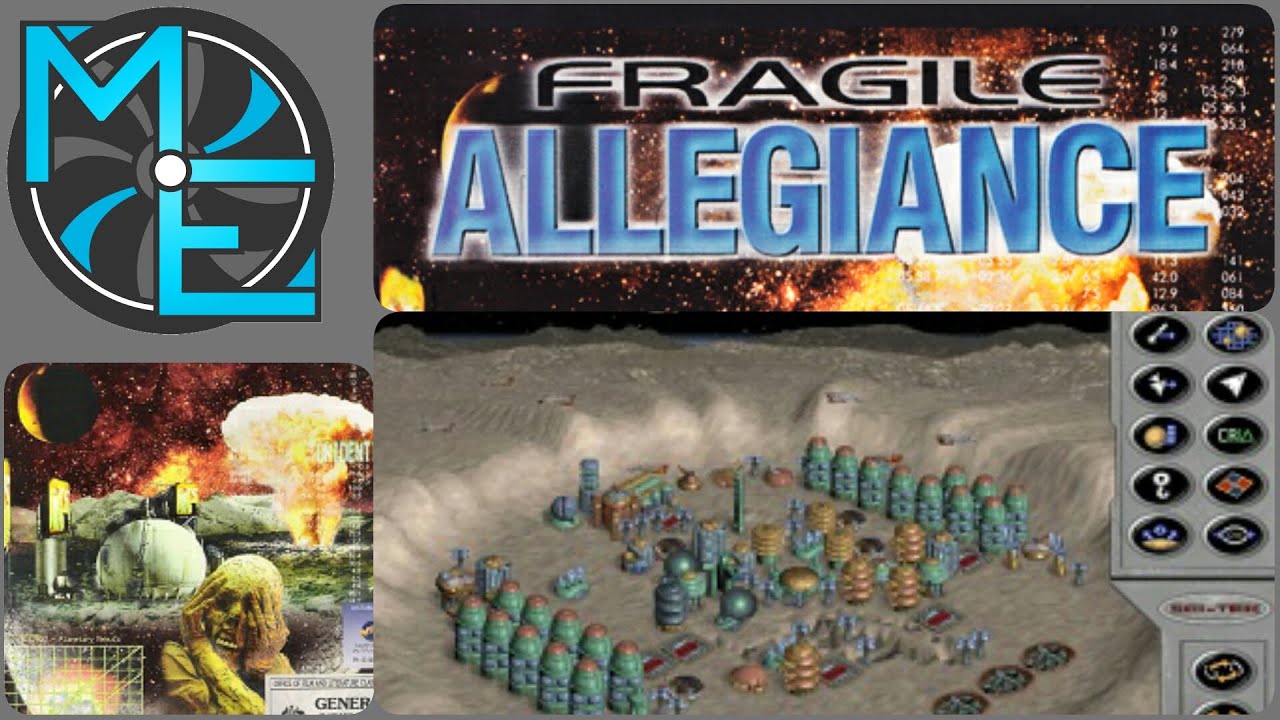 Fragile Allegiance - S01E03 - It's Quiet, too Quiet - YouTube