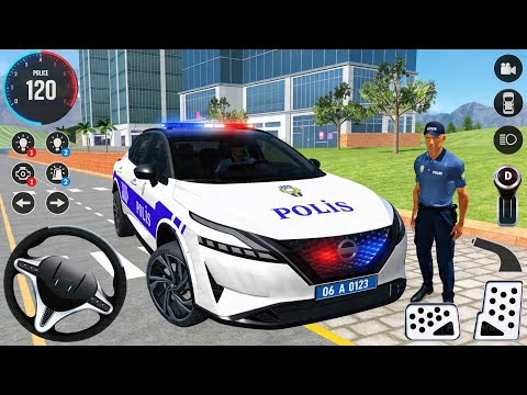 Nissan Qashqai Türk Trafik Polisi Sürüş Oyunu 🚔 - Türk Polis Simülatörü 2026 #29 - Android GamePlay