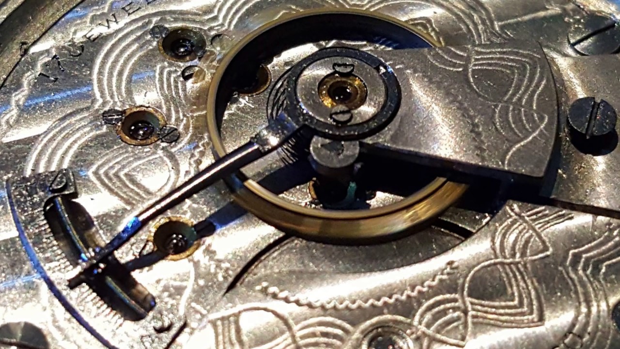 My Slideshow Elgin 17 jewel pocket watch with suspenders attachment ...