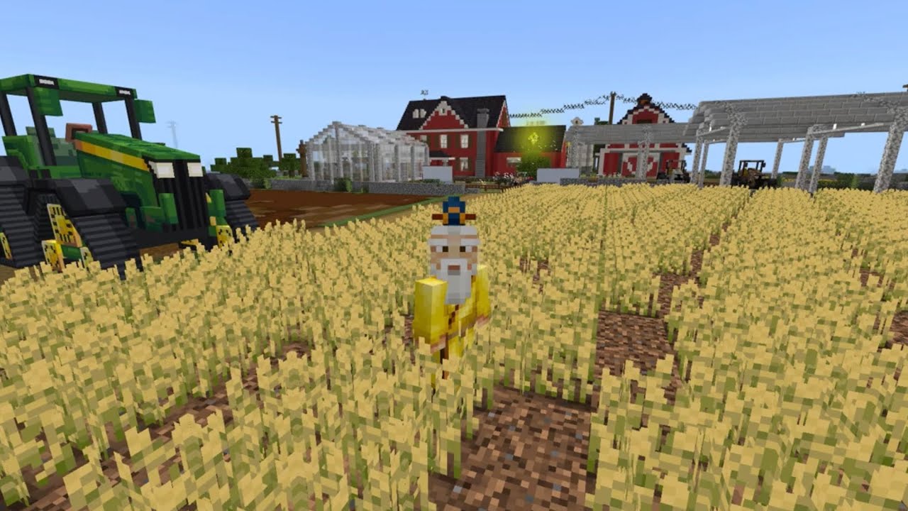Minecraft / Becoming The Farming King Of Soil | Farm Craft 2 By ...