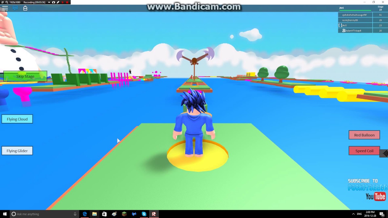 Roblox: Escape the Steve Obby! - Robot Side - YouTube