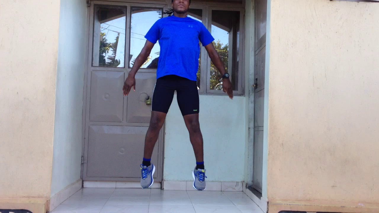 Half squat jump - YouTube