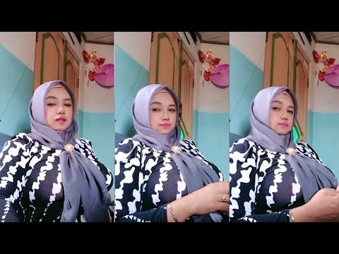 LIVE HIJAB JILBAB CANTIK UPDATE‼️bunda stw sangat pink