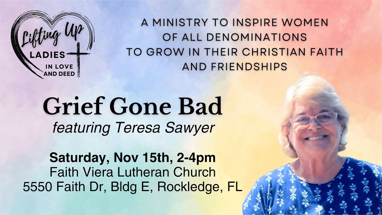 Grief Gone Bad: A Testimony of God's Healing Turned to Good - YouTube