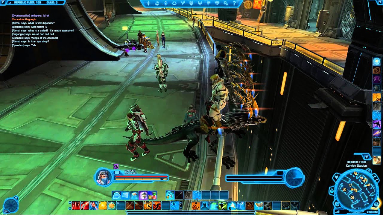 swtorPaladin Wings of the Architect - YouTube