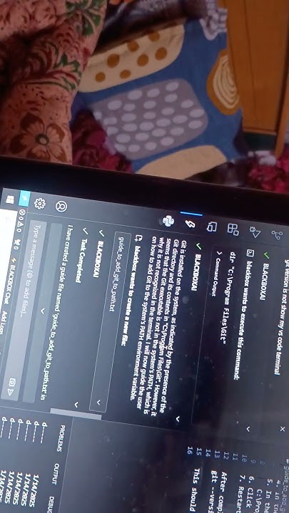 BLACK BOX AI IN VS CODE #coding #programming #blackboxai - YouTube