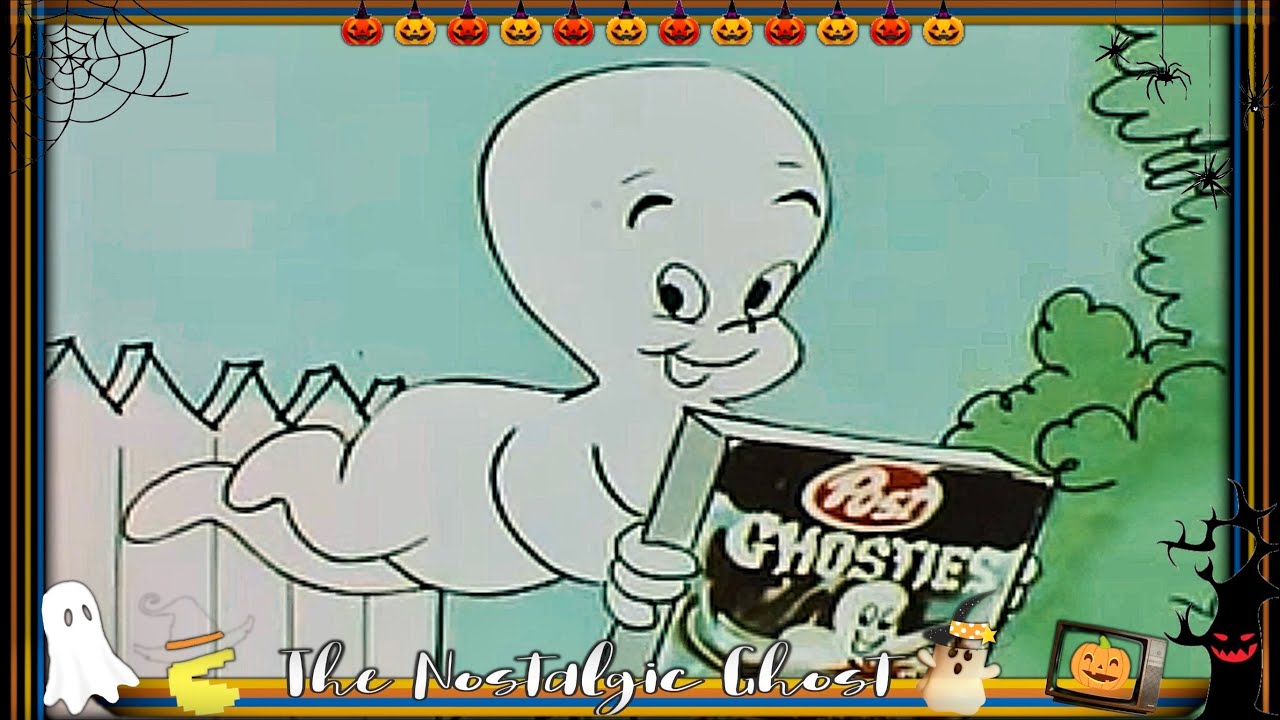 Casper The Friendly Ghost Post Ghosties Cereal Commercial - YouTube