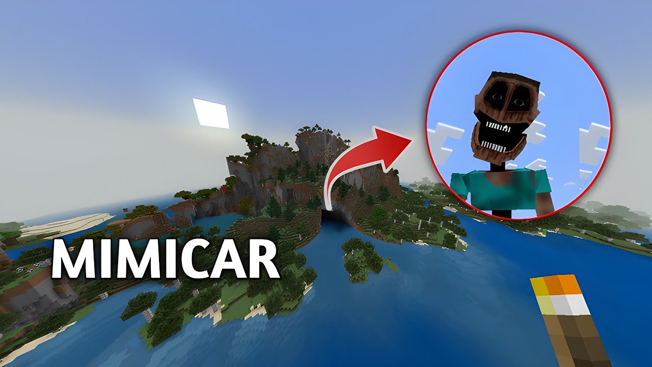 I Found Mimicar Secret In Minecraft - YouTube