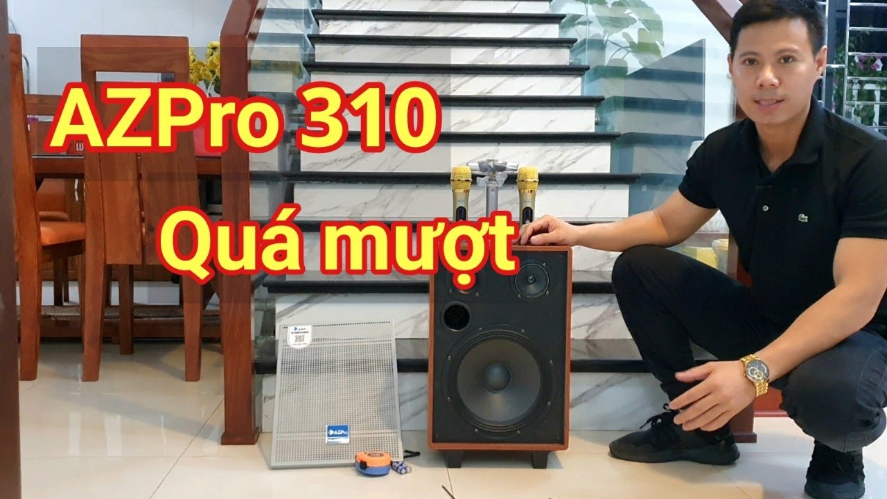 AZPro AZ 310 quá mượt - YouTube