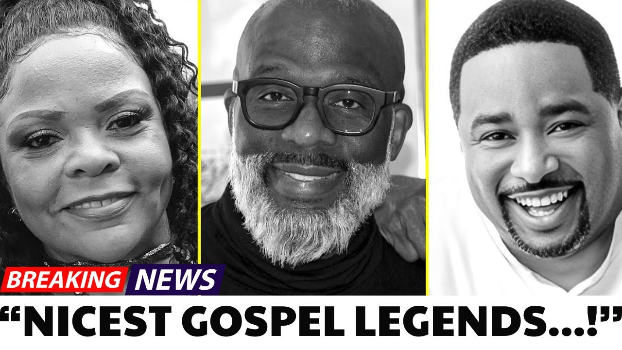 15 NICEST Gospel Legends - YouTube
