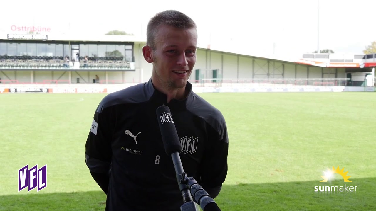 VfL-TV | Sebastian Klaas nach Test in Verl - YouTube