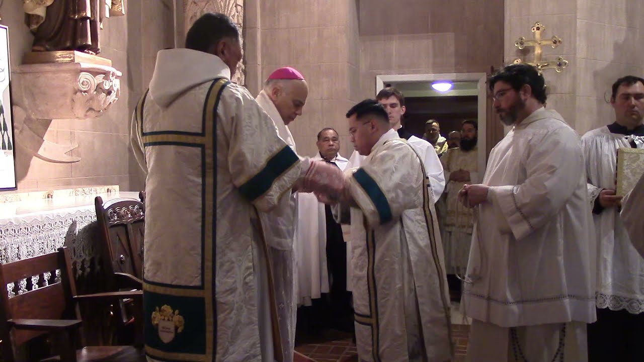 Solemn Pontifical Mass in the Extraordinary Form: Solemnity of the ...