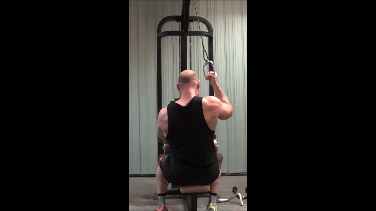 Back-Single Arm Pull Downs with Rotation handle - YouTube