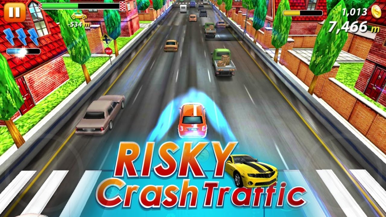 Highway Ultimate Speed 2017 - Risky Crash Traffic - Endless Car Racing ...