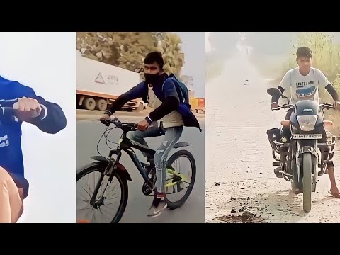 cycle stunt video rdx rider stunt 😱 - YouTube