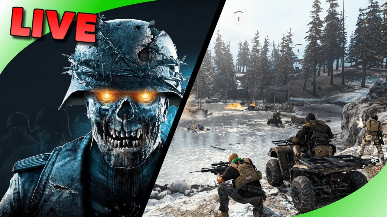 [LIVE] [FR] AVEC JIGSAW POUR LA WIN !! (WARZONE) - YouTube