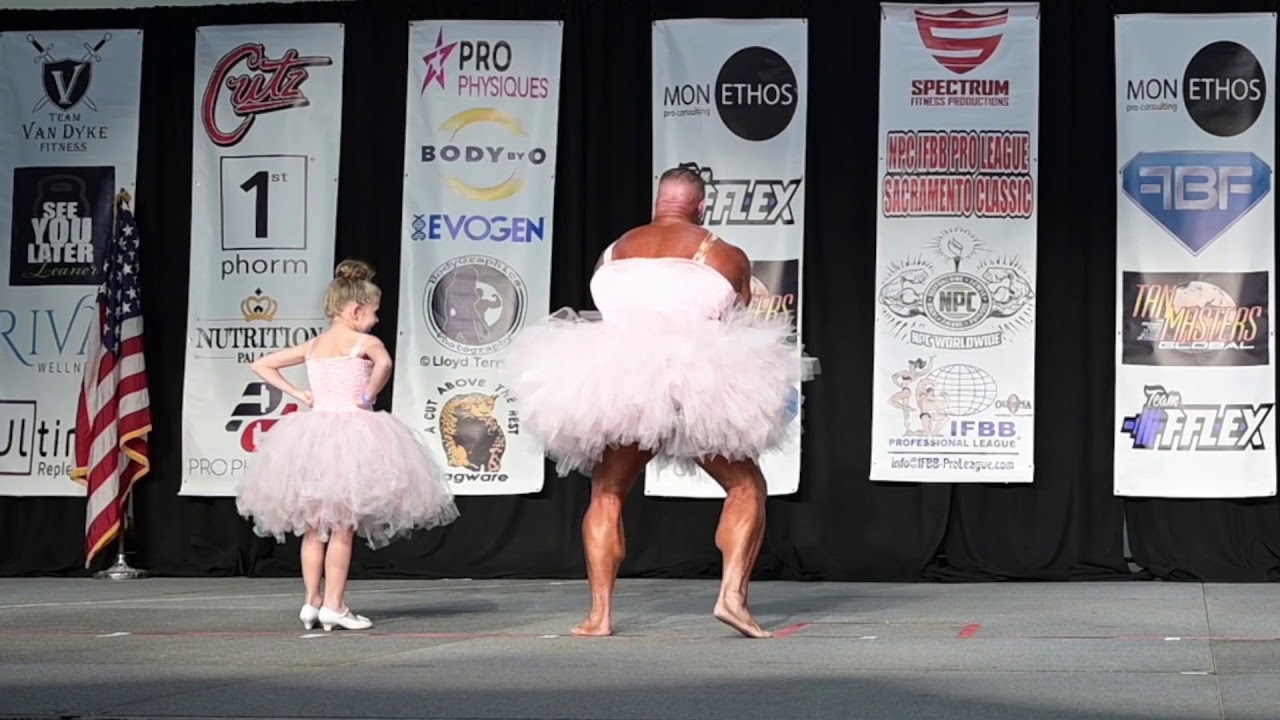 2019 IFBB Pro League/NPC Sacramento Championships Josh Wade Guest ...