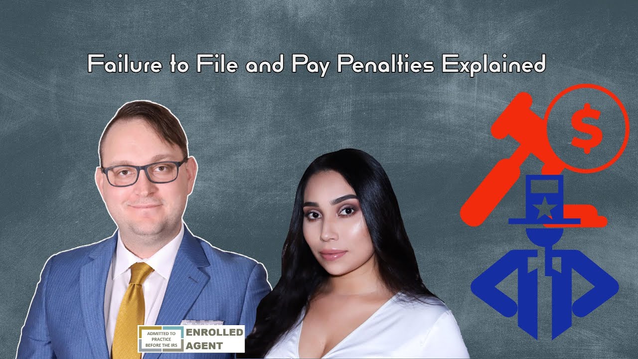 Failure to File Taxes, Penalties and Repercussions Explained - YouTube