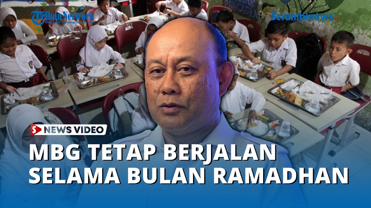 MBG Berjalan Selama Ramadhan, Menu Sekolah Dibawa Pulang untuk Buka ...