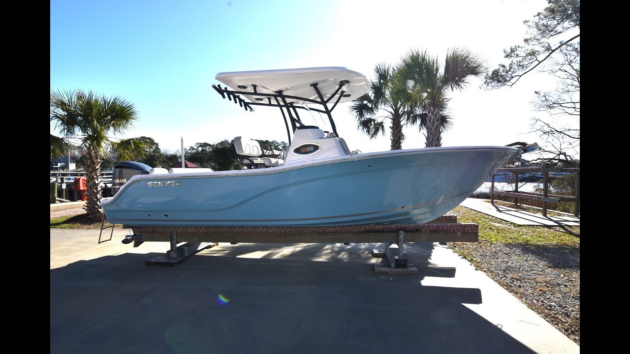 24 Sea Fox 2022 in North Myrtle Beach SC - YouTube