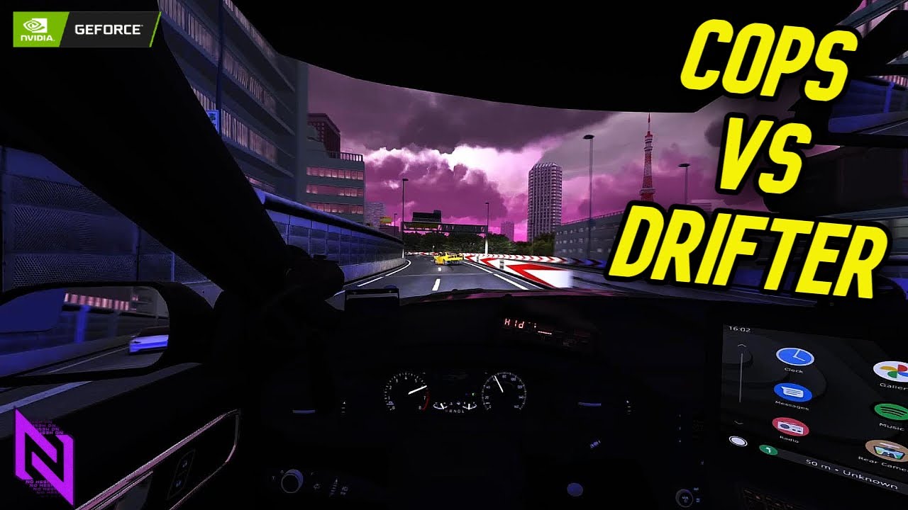 Police vs Psycho BMW Driver - Assetto Corsa | PXN V10 Gameplay - RTX ...