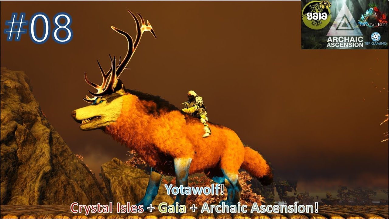 Gaia Archaic Isles E08 Yotawolf And Thyla Leveling Crystal Isles gaia-archaic-isles-e08-yotawolf-and-thyla-leveling-crystal-isles