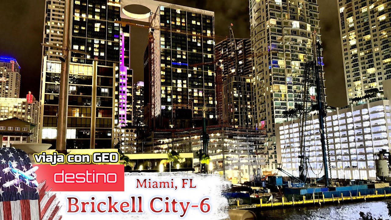 Recorrido por las impresionantes calles de Brickell - YouTube