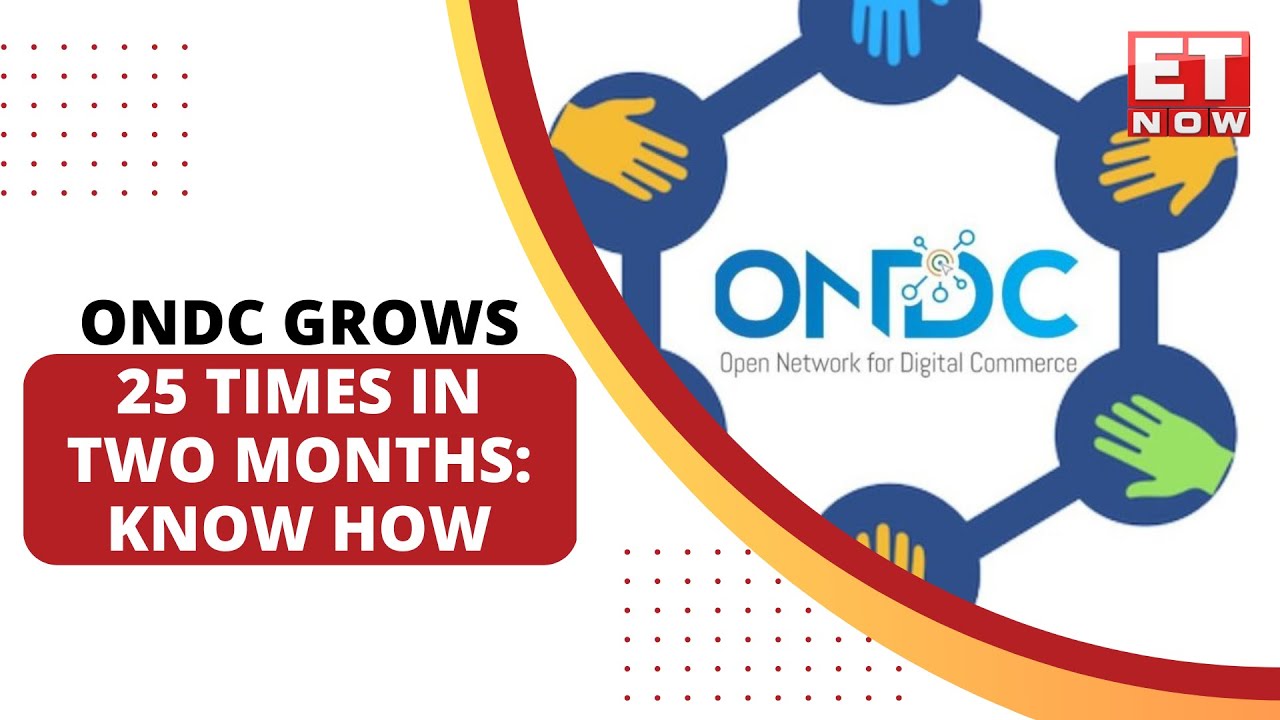 ONDC Grows 25 Times Within Two Months: What Is ONDC? | Digital India ...