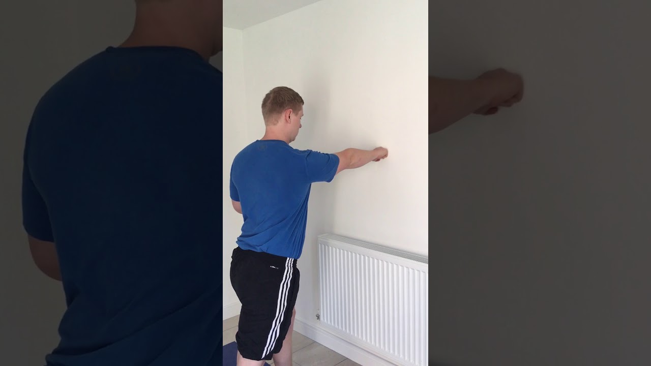 Isometric Wall Push - YouTube