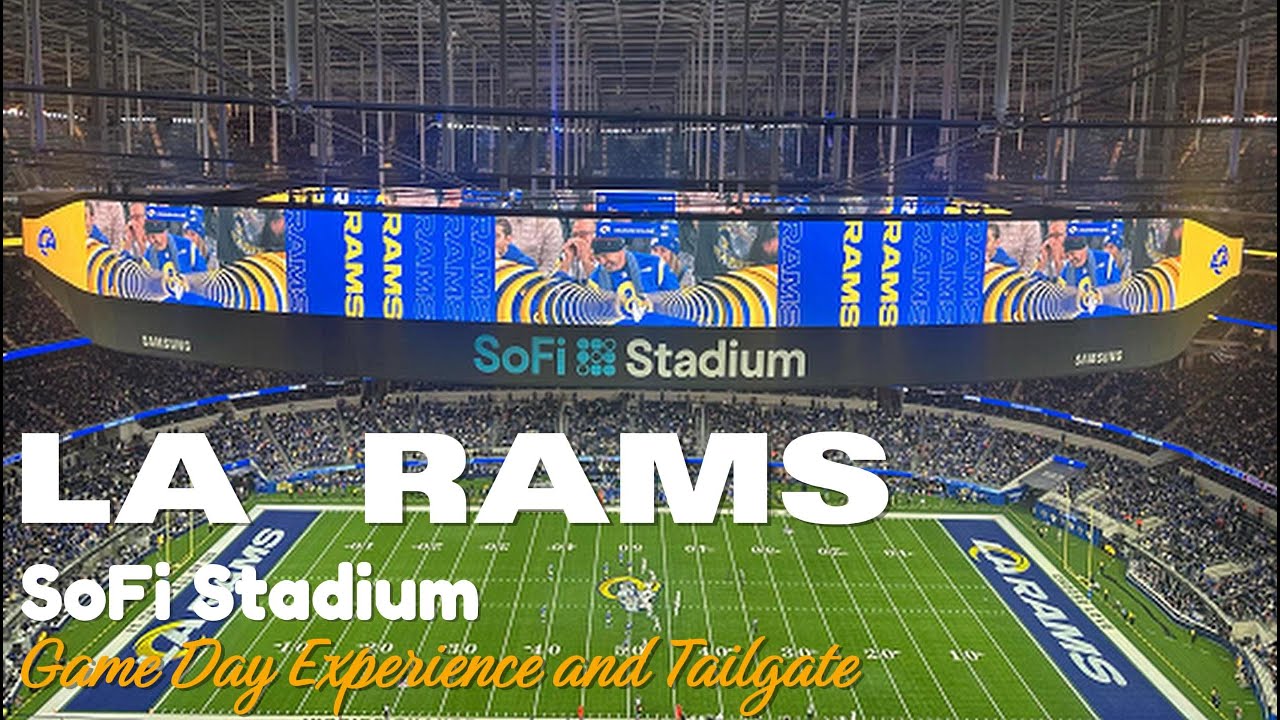 Rams House Roars: Tailgates to Touchdowns - YouTube