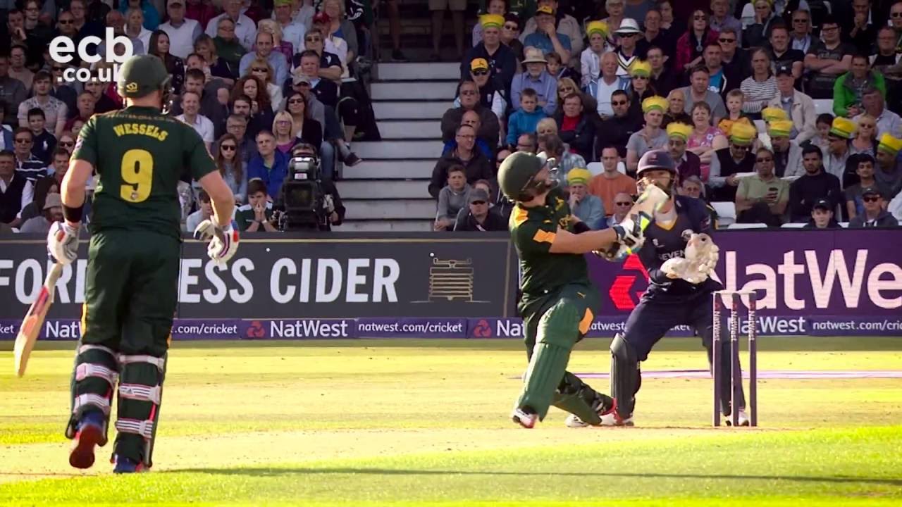 #Blast16 QF highlights: Notts Outlaws v Essex Eagles - YouTube