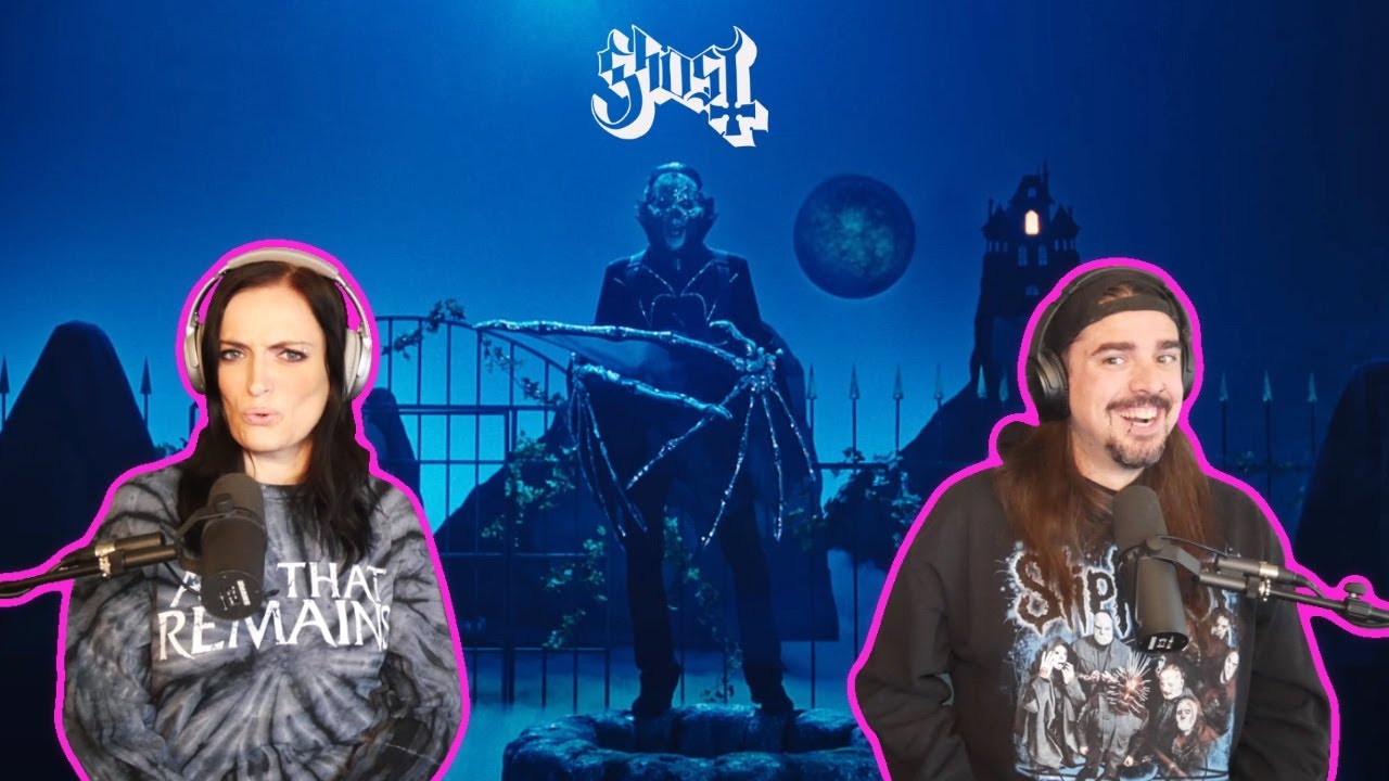 Ghost - Lachryma (Reaction) - YouTube