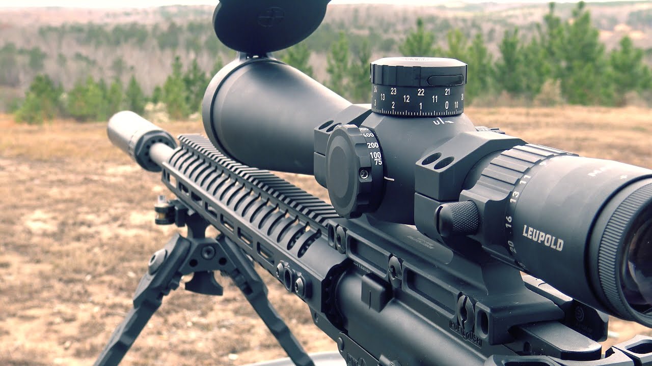 Leupold Mark5 HD 1000 Yard Review YouTube