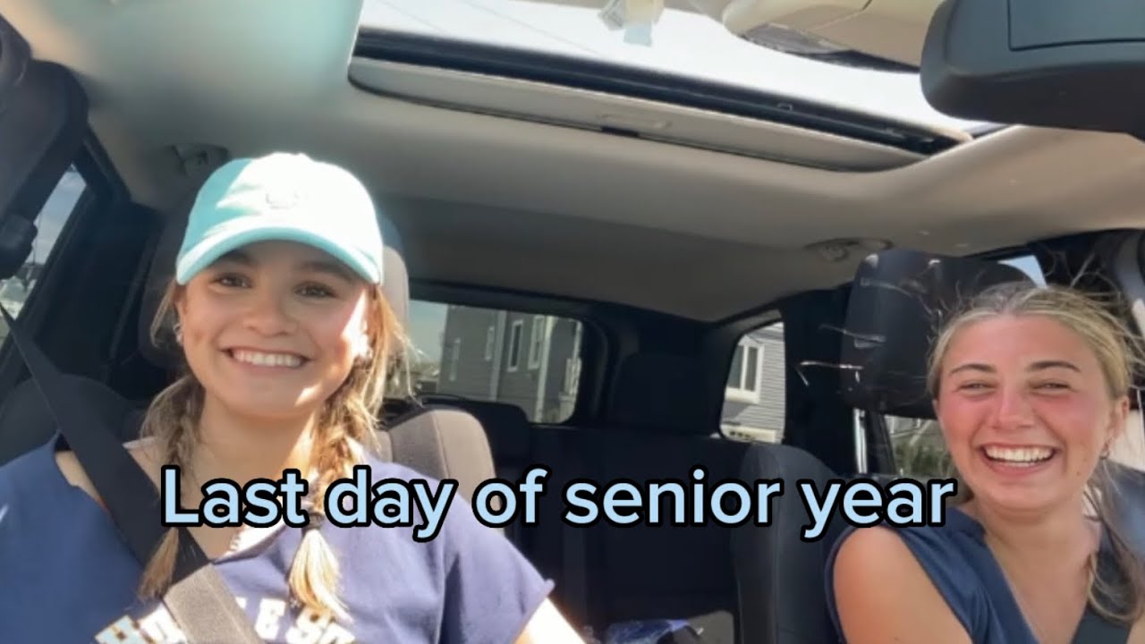Last Day of my senior year - YouTube