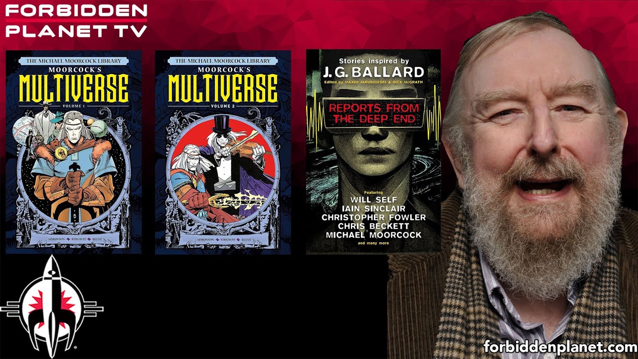 Michael Moorcock praises Titan's editions of MOORCOCK'S MULTIVERSE and ...