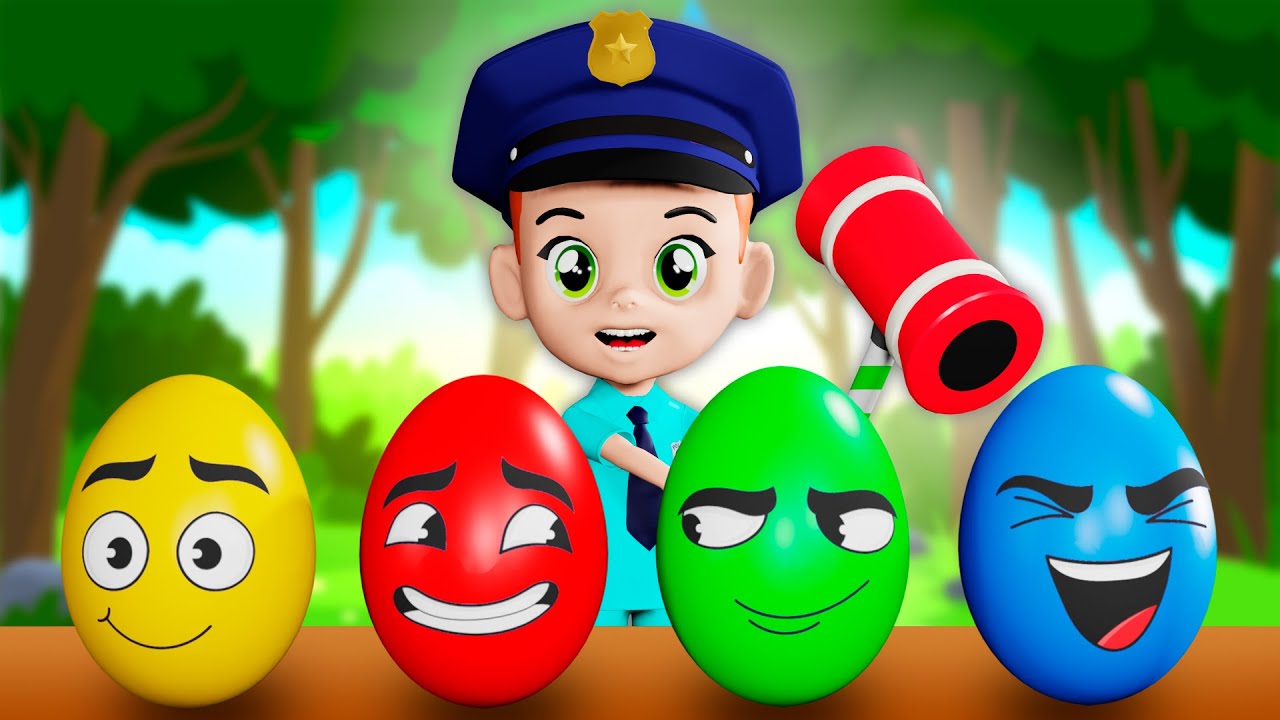 Surprise Eggs Kids Songs | Kids Songs and Nursery Rhymes by Lights Kids ...