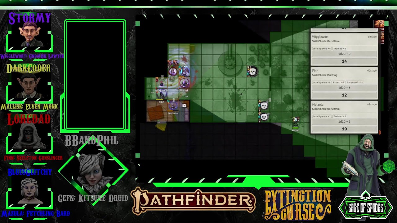 (PF2e) Extinction Curse Session 9 - YouTube