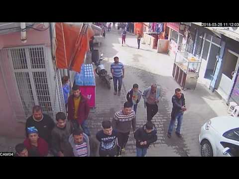 TEKİRDAĞ AYDOĞDU OLAY MAHALLİ GÜVENLİK KAMERA GÖRÜNTÜLERİ