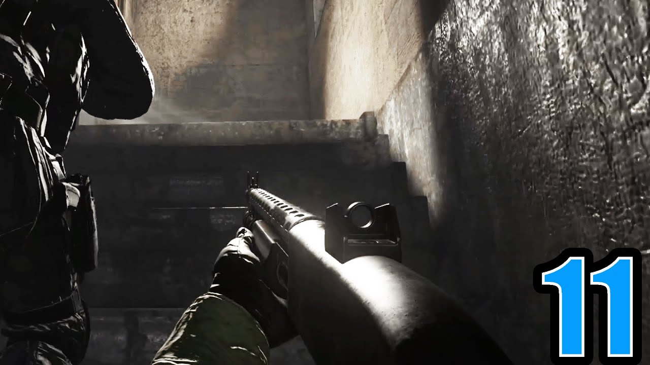 WE NEED HIM - MODERN WARFARE REMASTERED - PART 11 - YouTube
