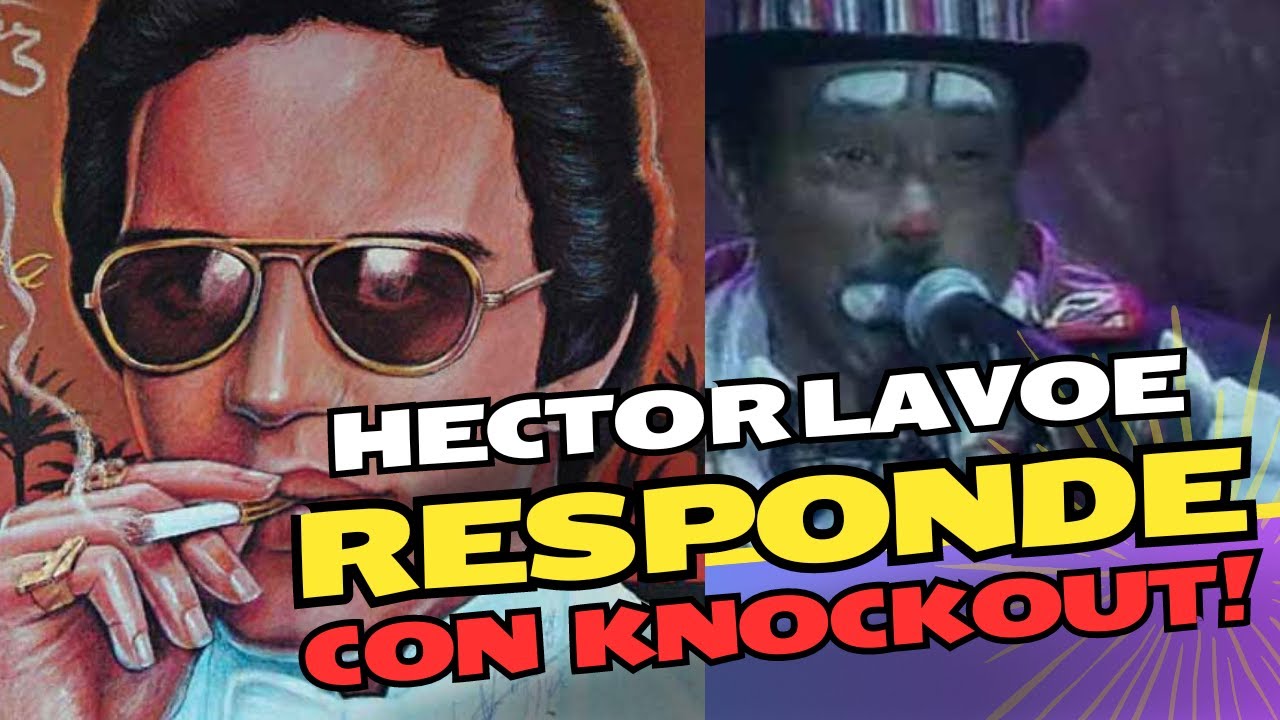 Hector Lavoe - Mi Gente live (letra- responde con palabras Explicita ...
