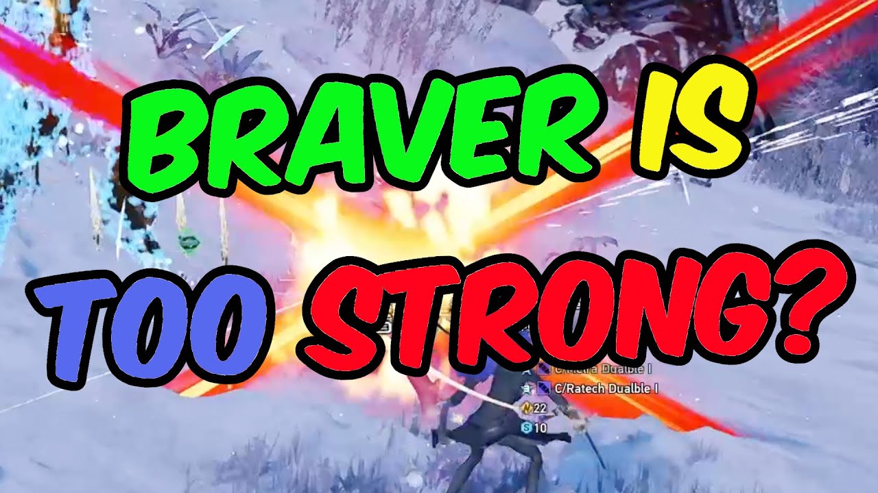 [PSO2:NGS] Is Braver Over Powered? - YouTube
