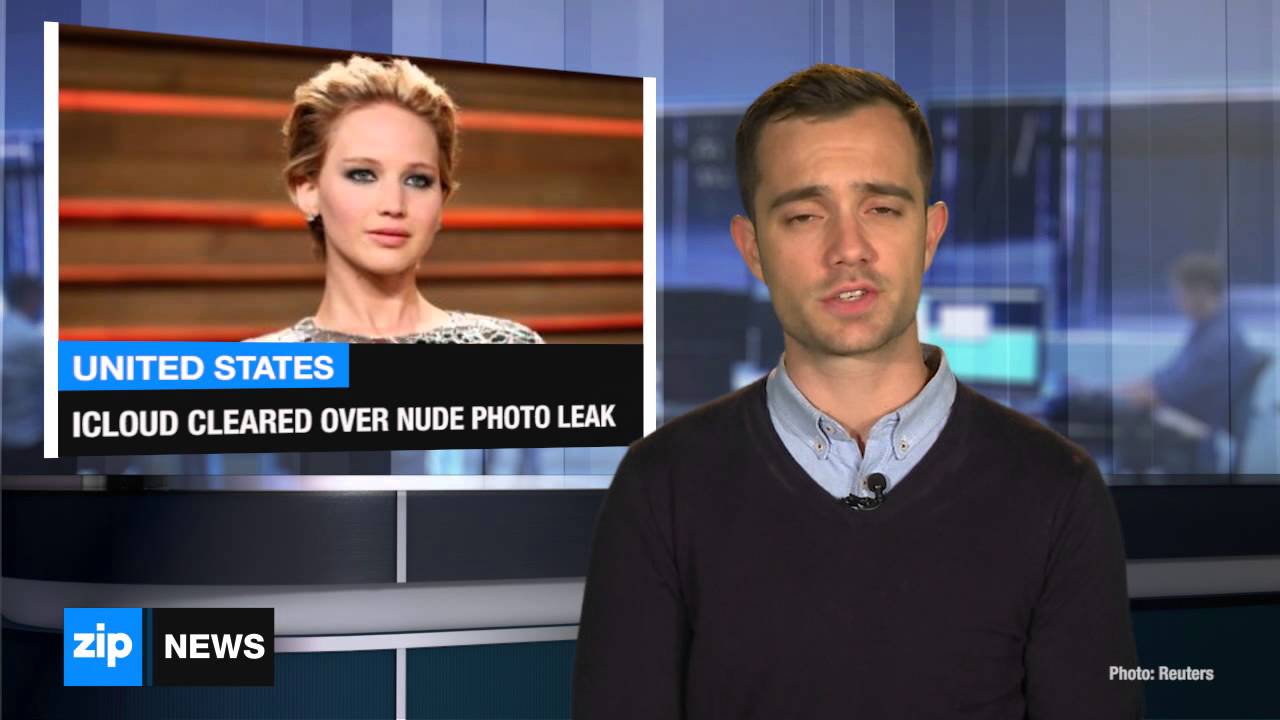 Icloud Cleared Over Nude Photo Leak Sep 4 2014 Youtube