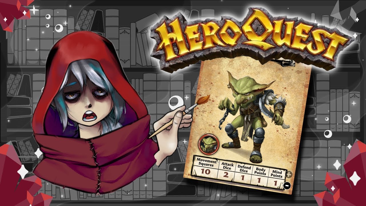 Hero Quest Painting Guide Ep.5 Goblins - YouTube