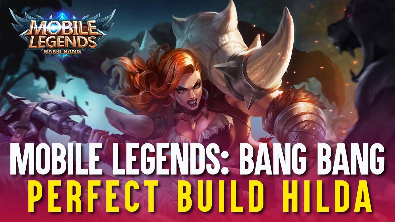 Mobile Legends: Bang Bang | PERFECT BUILD HILDA | #mlbb 🔥💀 | Mobile ...