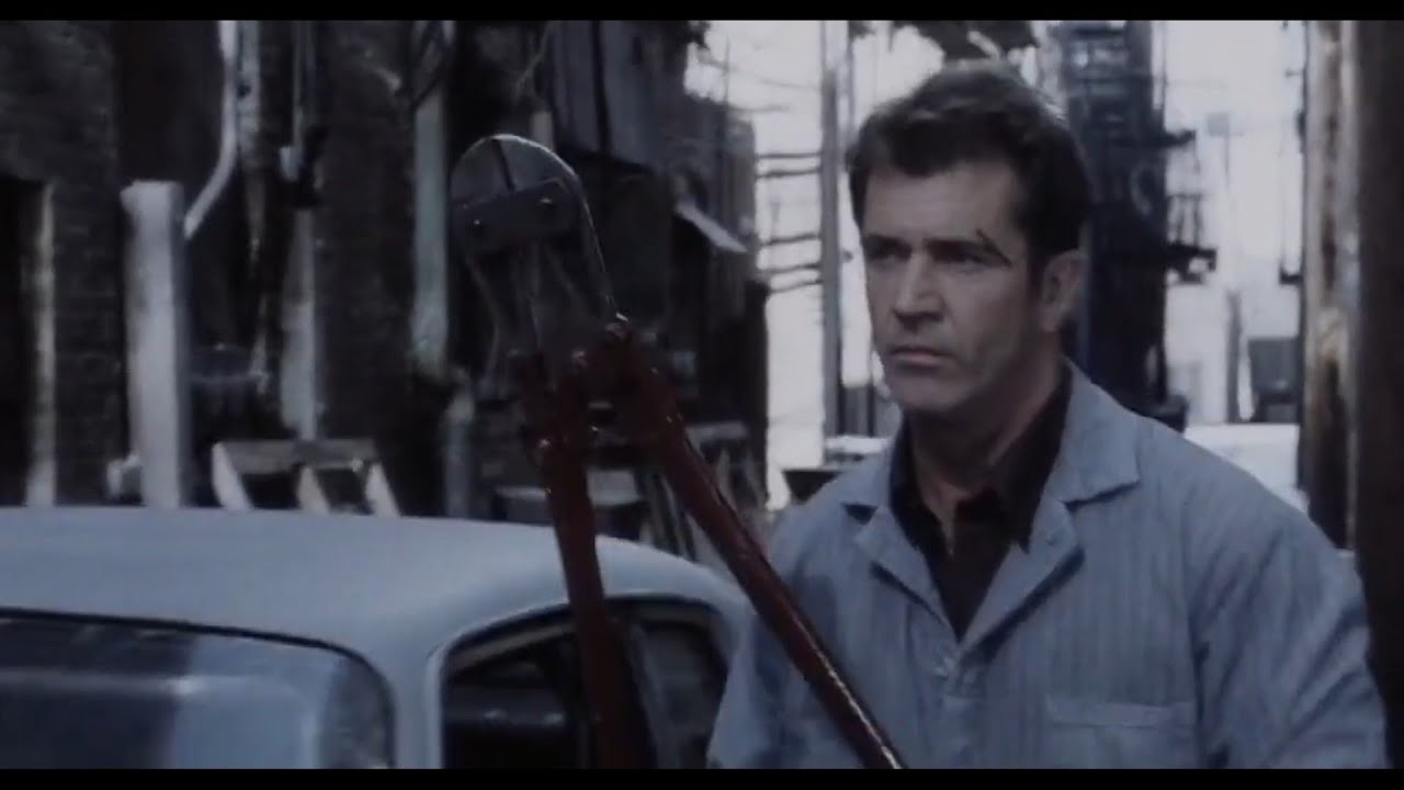 Payback: Robbery scene - YouTube