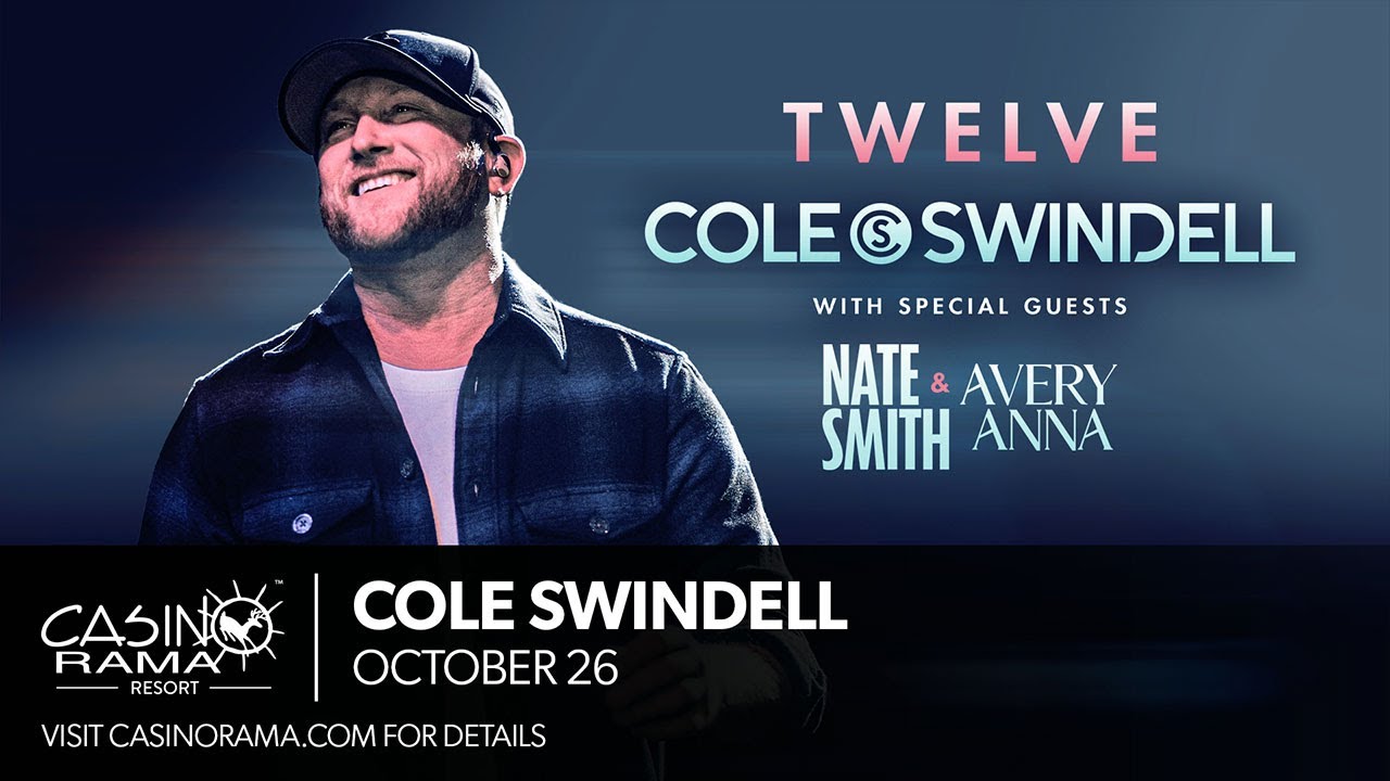 Cole Swindell, live at Casino Rama Resort, October 26, 2023 - YouTube