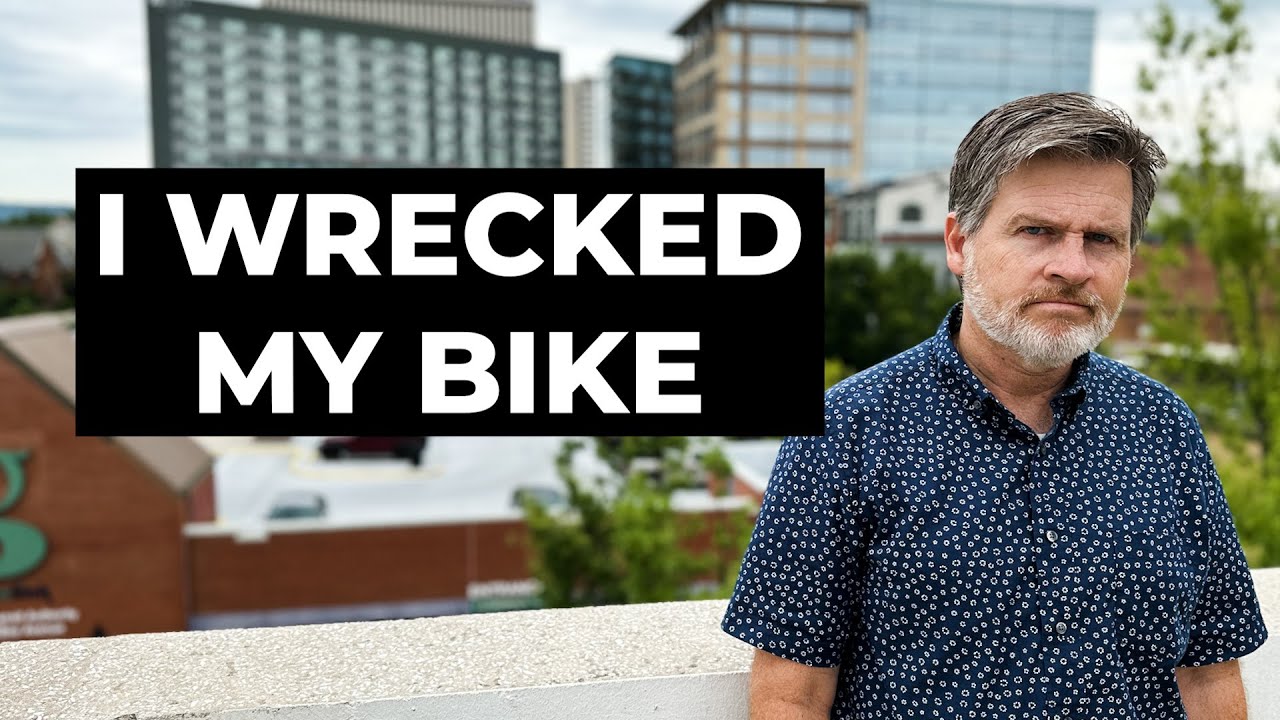How I Crashed My Bike | A Bike Story - YouTube