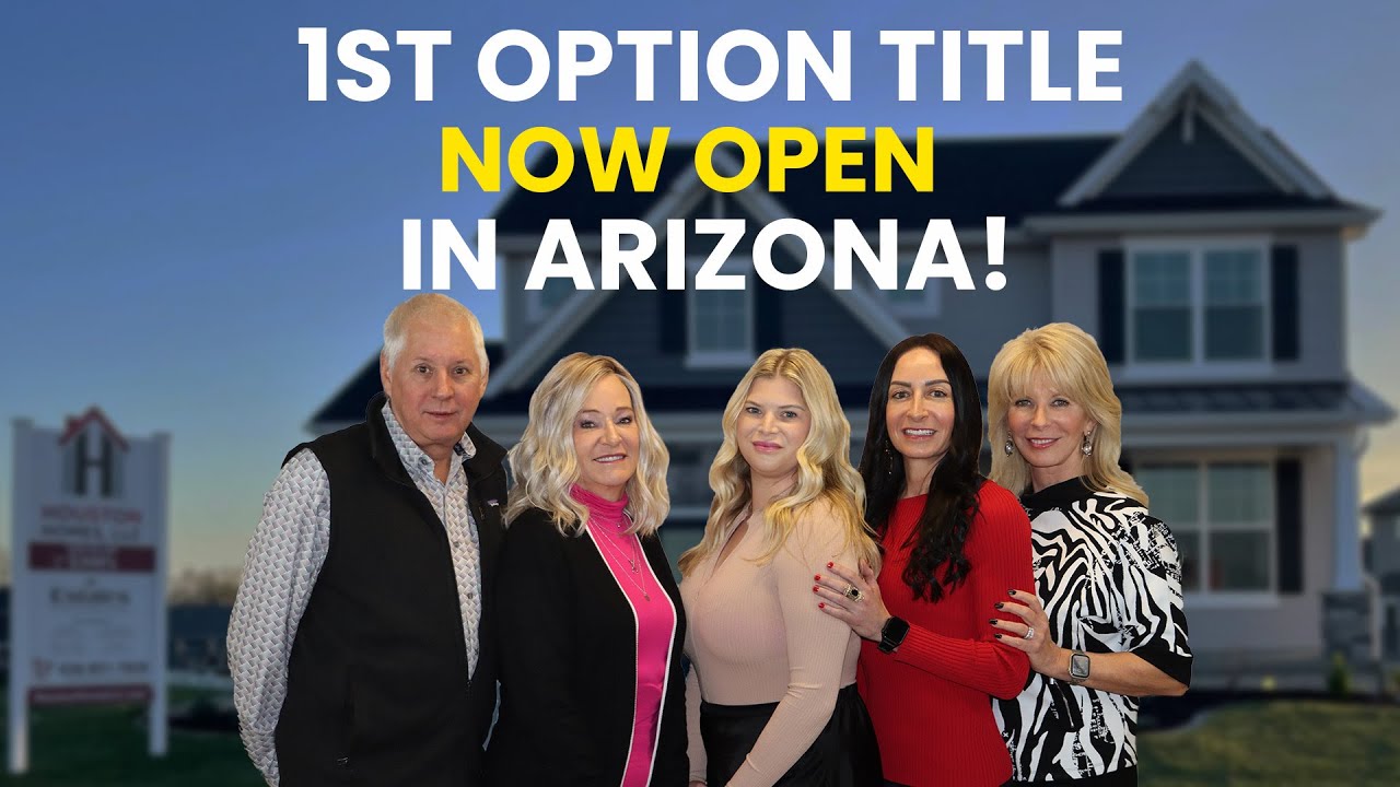 Meet the Team: First Option Title Arizona - Scott, Andrea, and Jennifer ...