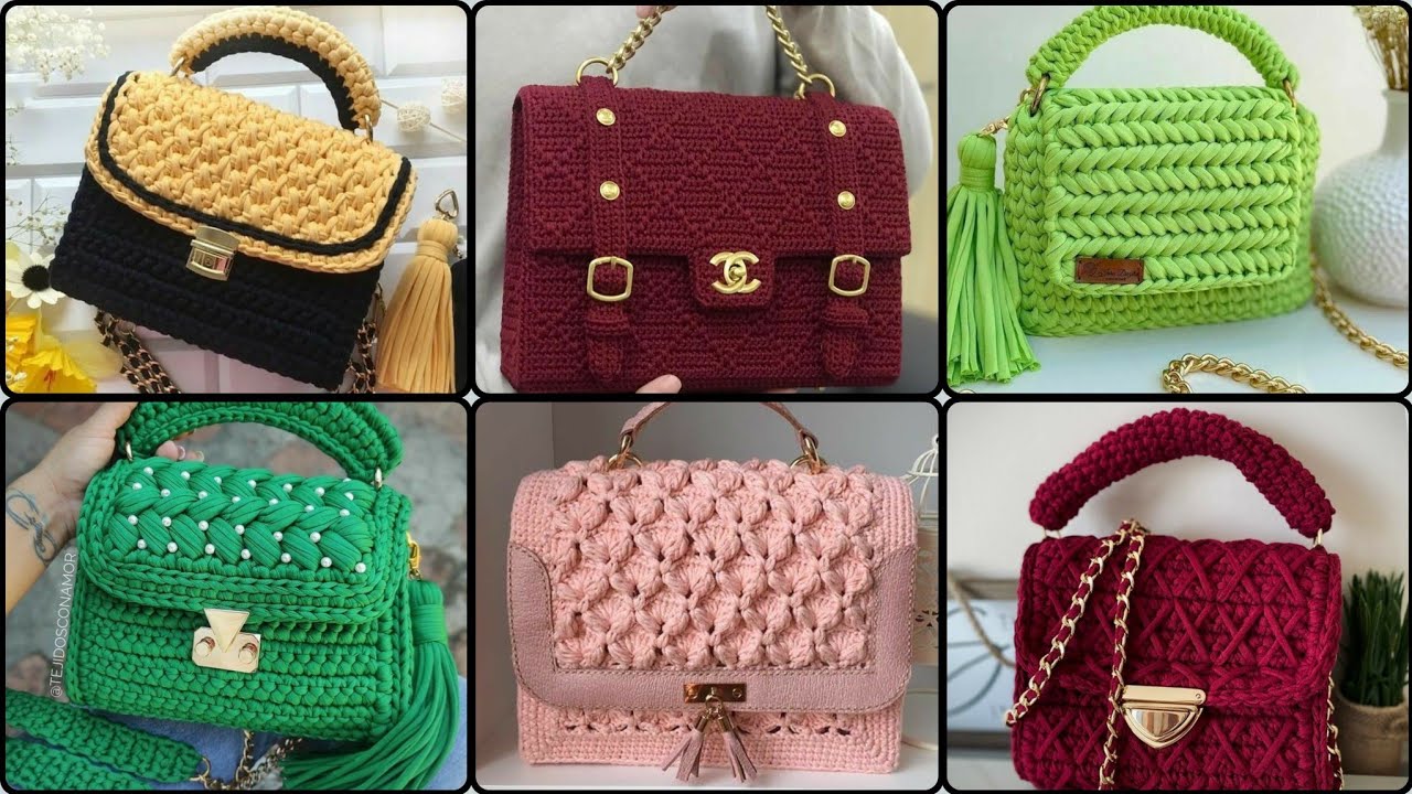 Social Media Slay: Eye-Catching Crochet Bags That Will Boost Your ...