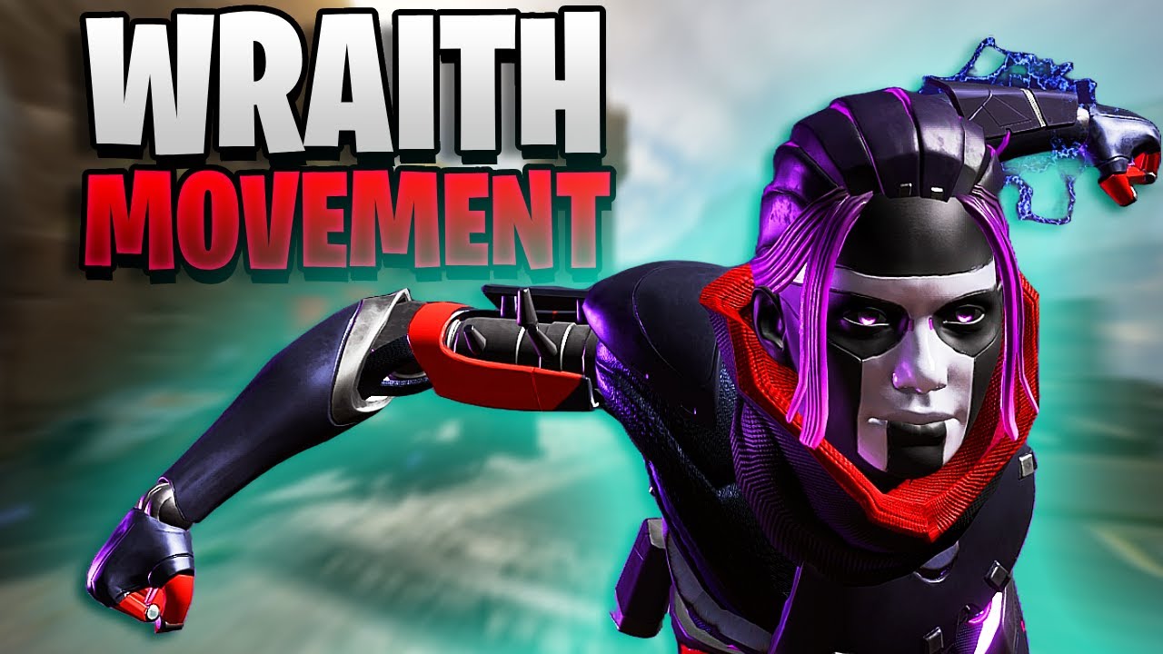 When Wraith No recoil with Aimbot has underrated movement Apex Legends ...